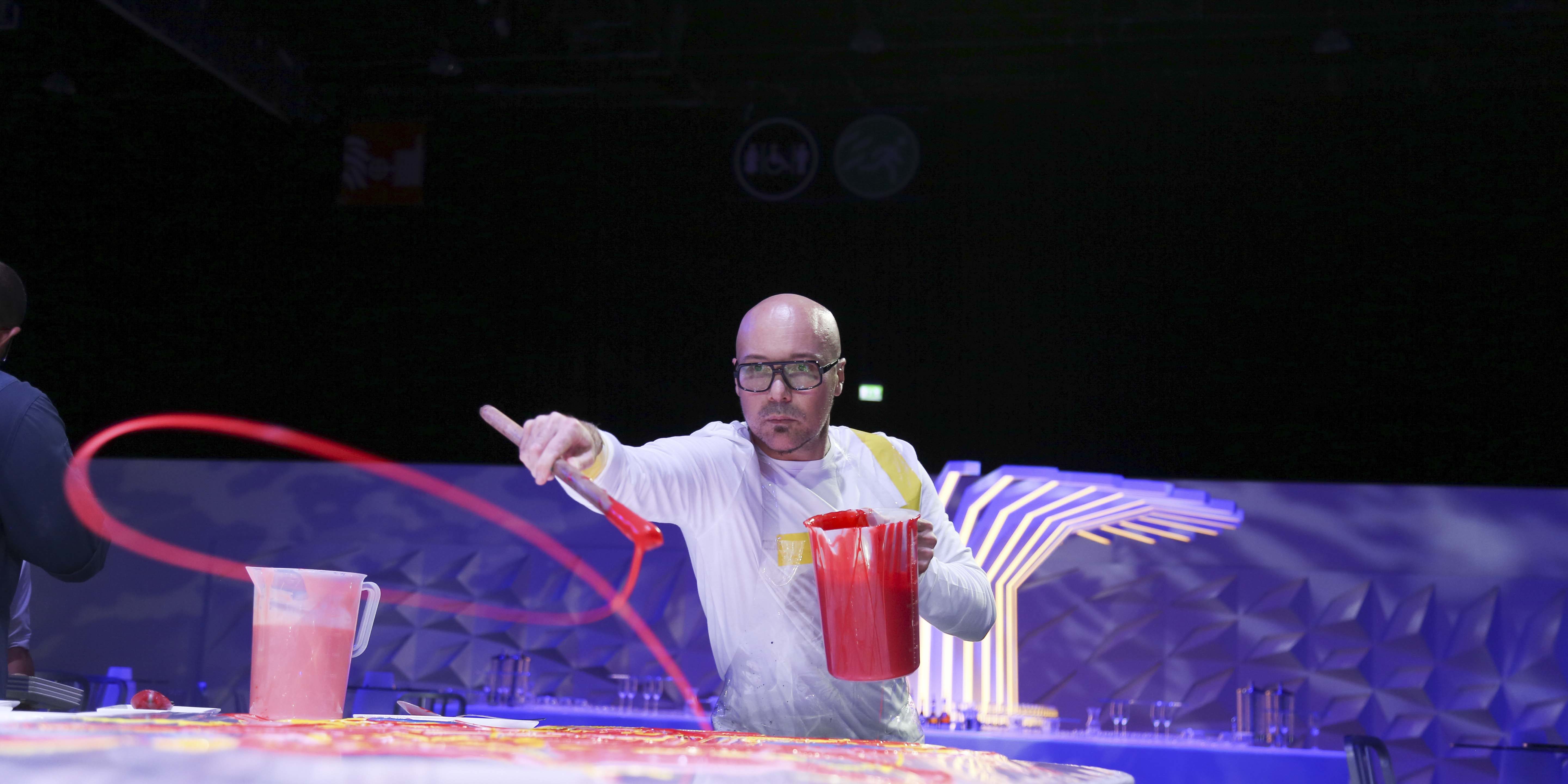 Tom Wolfe marks Nissan's global debut with food art | Contemporary Arts ...