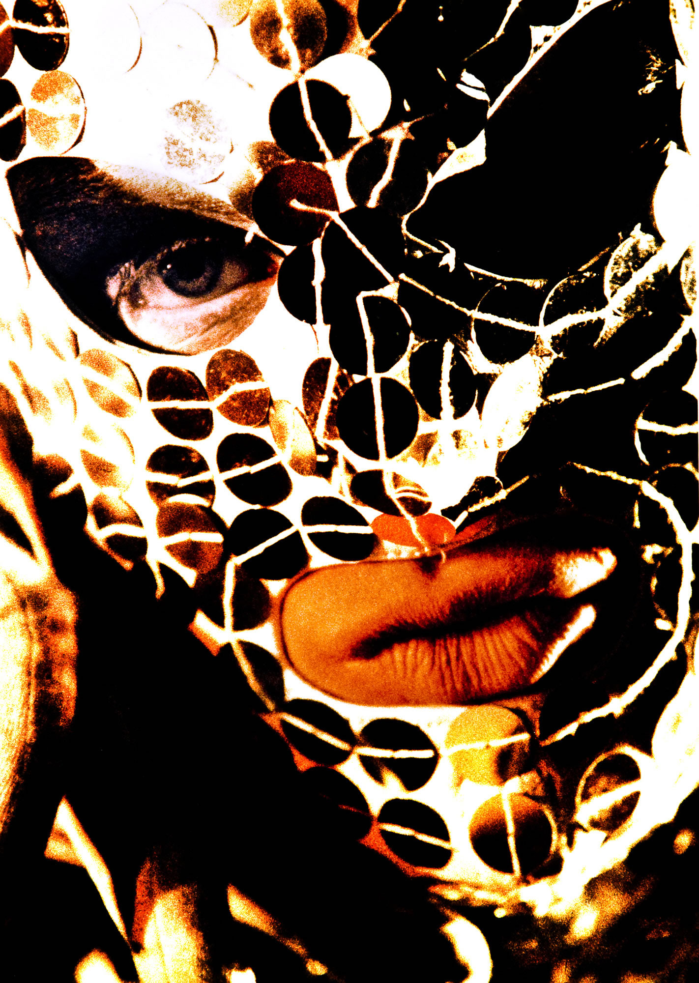 Leigh Bowery I am Curious Orange 1 - Katherine Maginnis