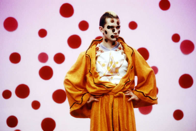 Michael Clark our caca phoney 3 - Katherine Maginnis